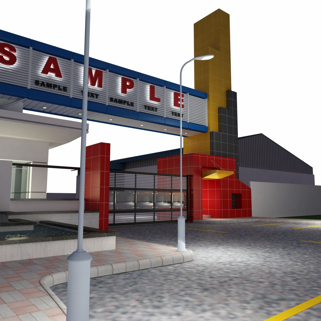 Gateway 3D - TurboSquid 1548206