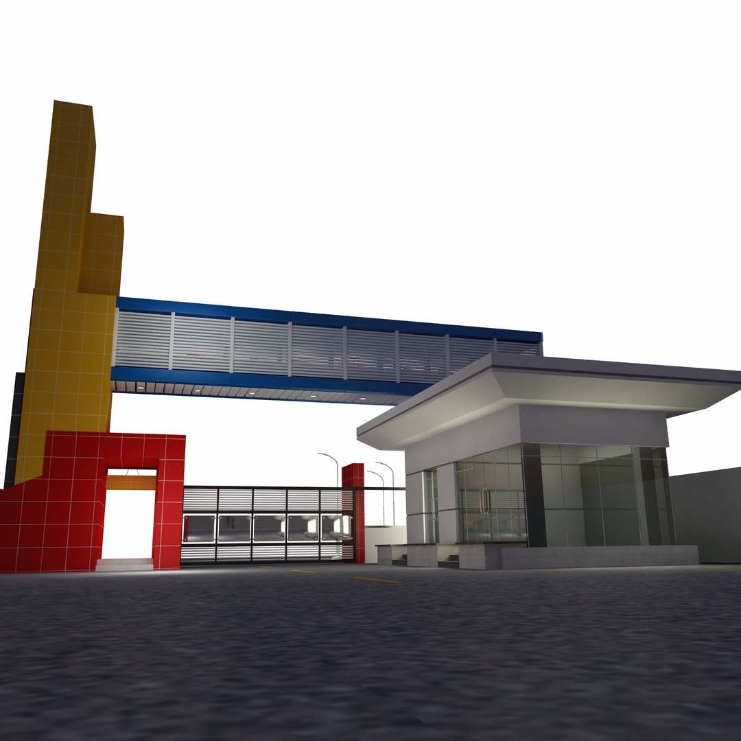 Gateway 3D - TurboSquid 1548206