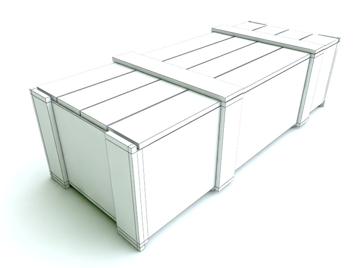 3d box 1 model