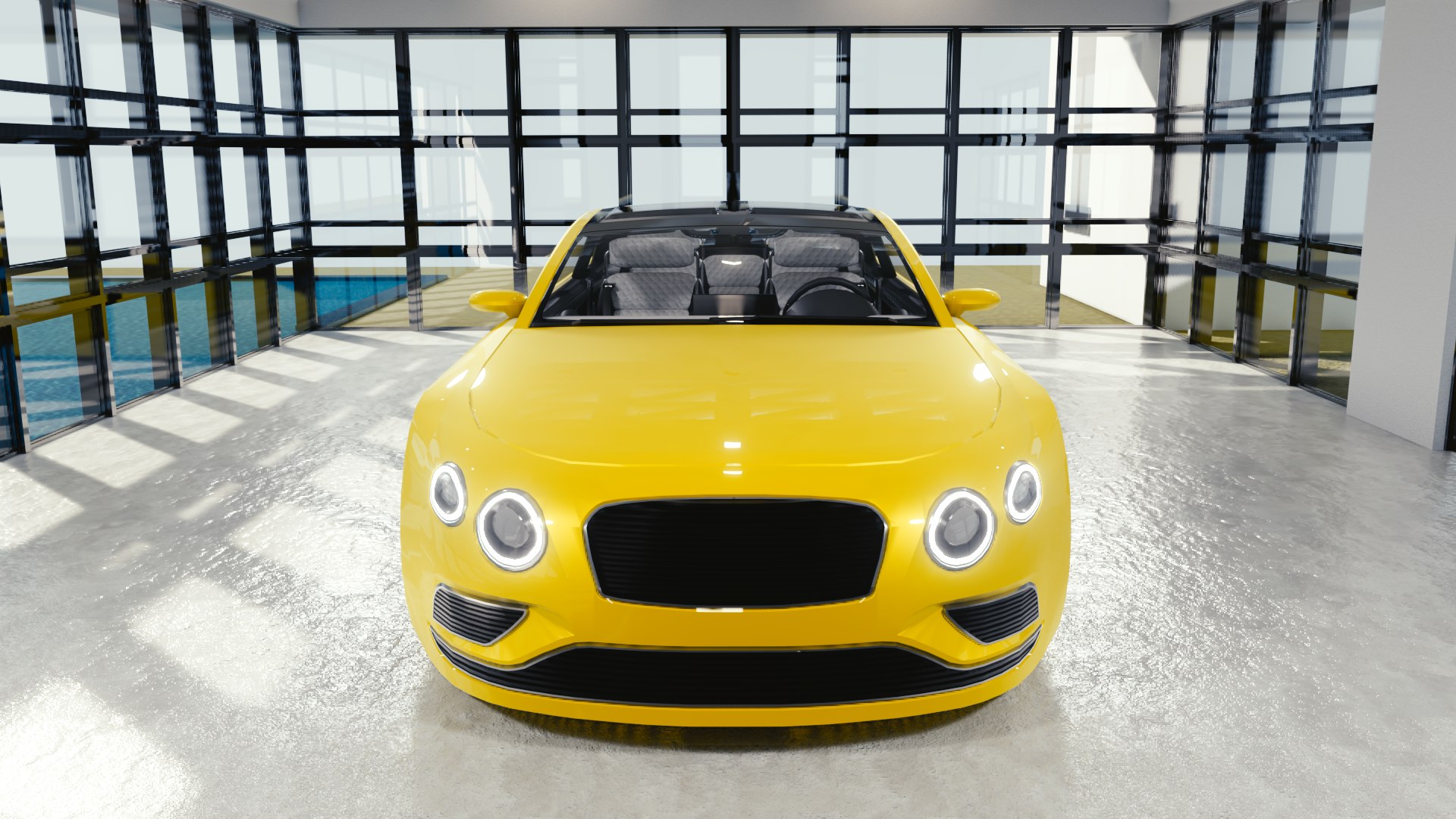 Rendered Blender Eevee 2 Model - TurboSquid 1401624