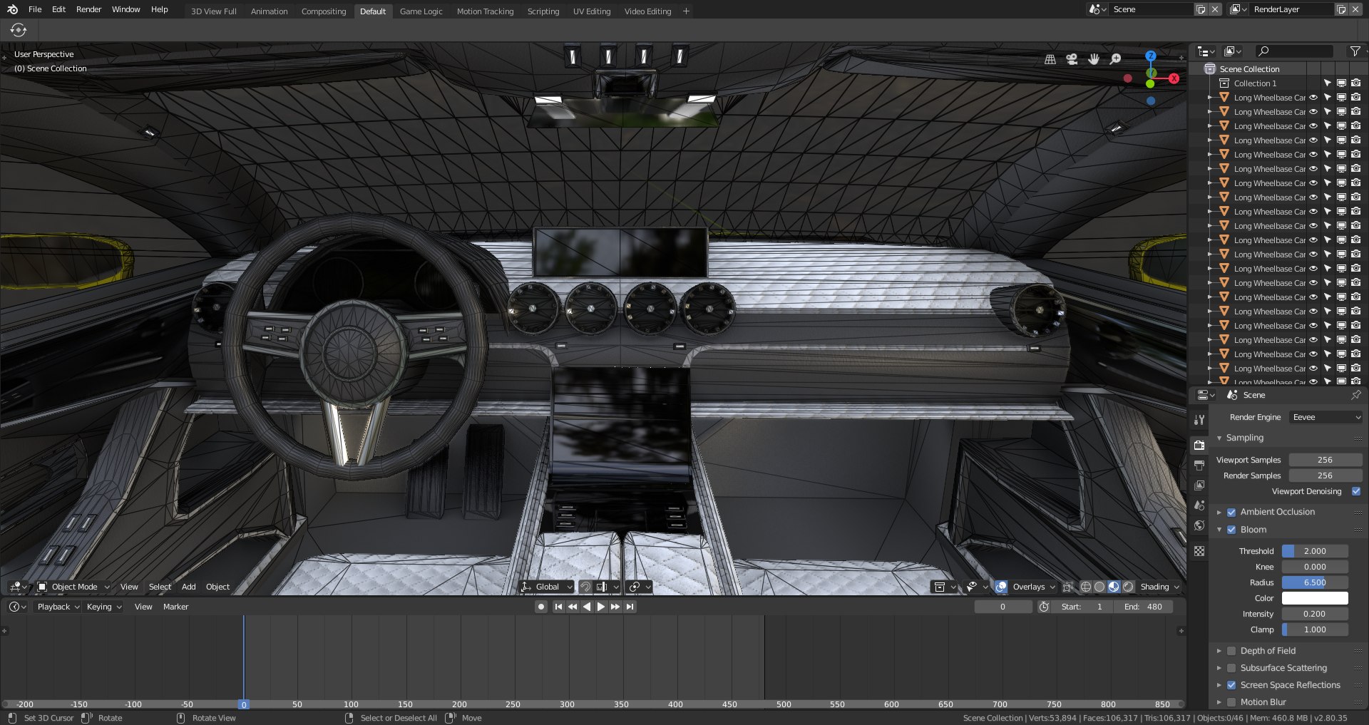 Rendered Blender Eevee 2 Model - TurboSquid 1401624