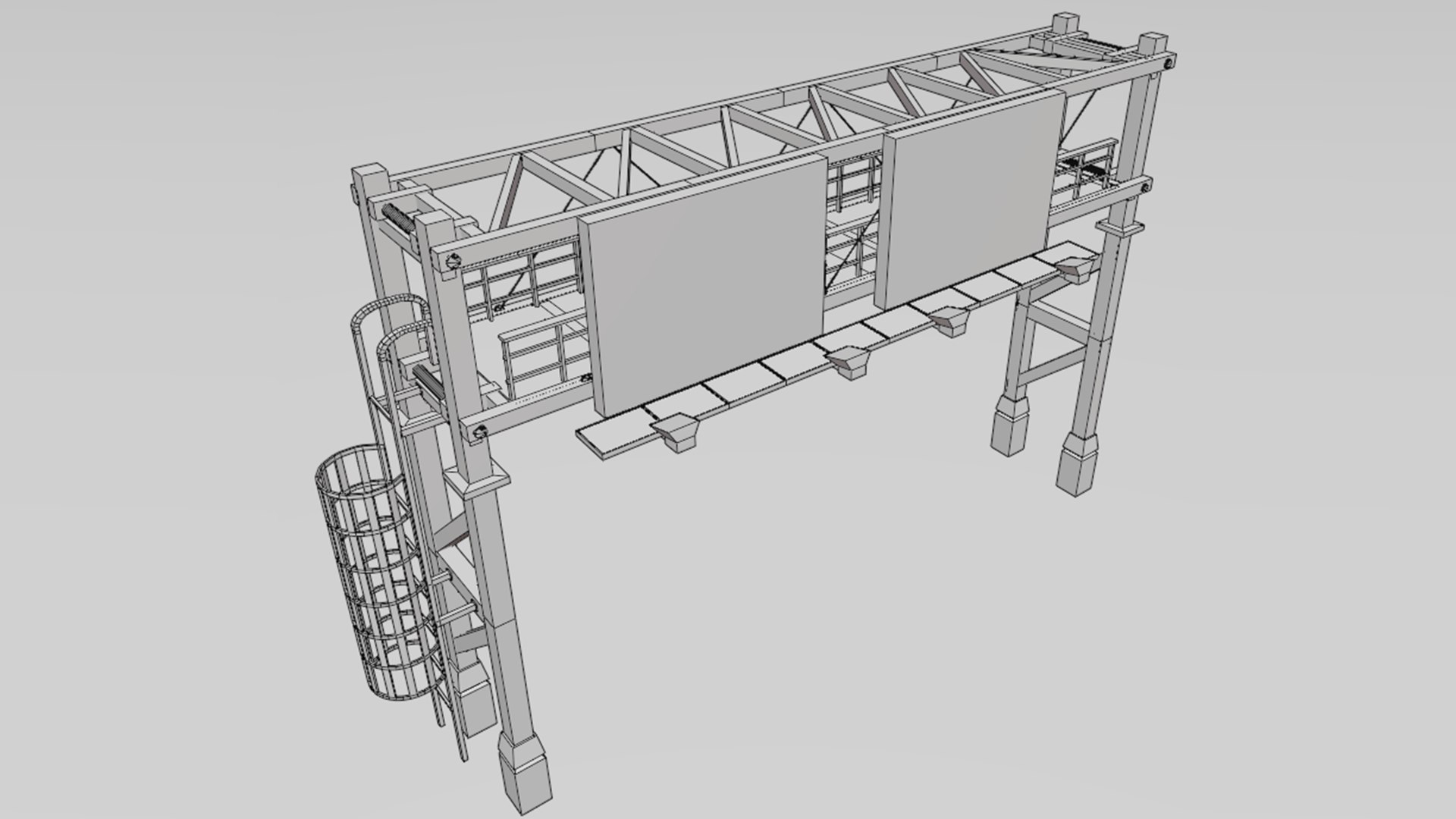 3D Model Ramp Indicator - TurboSquid 1973955