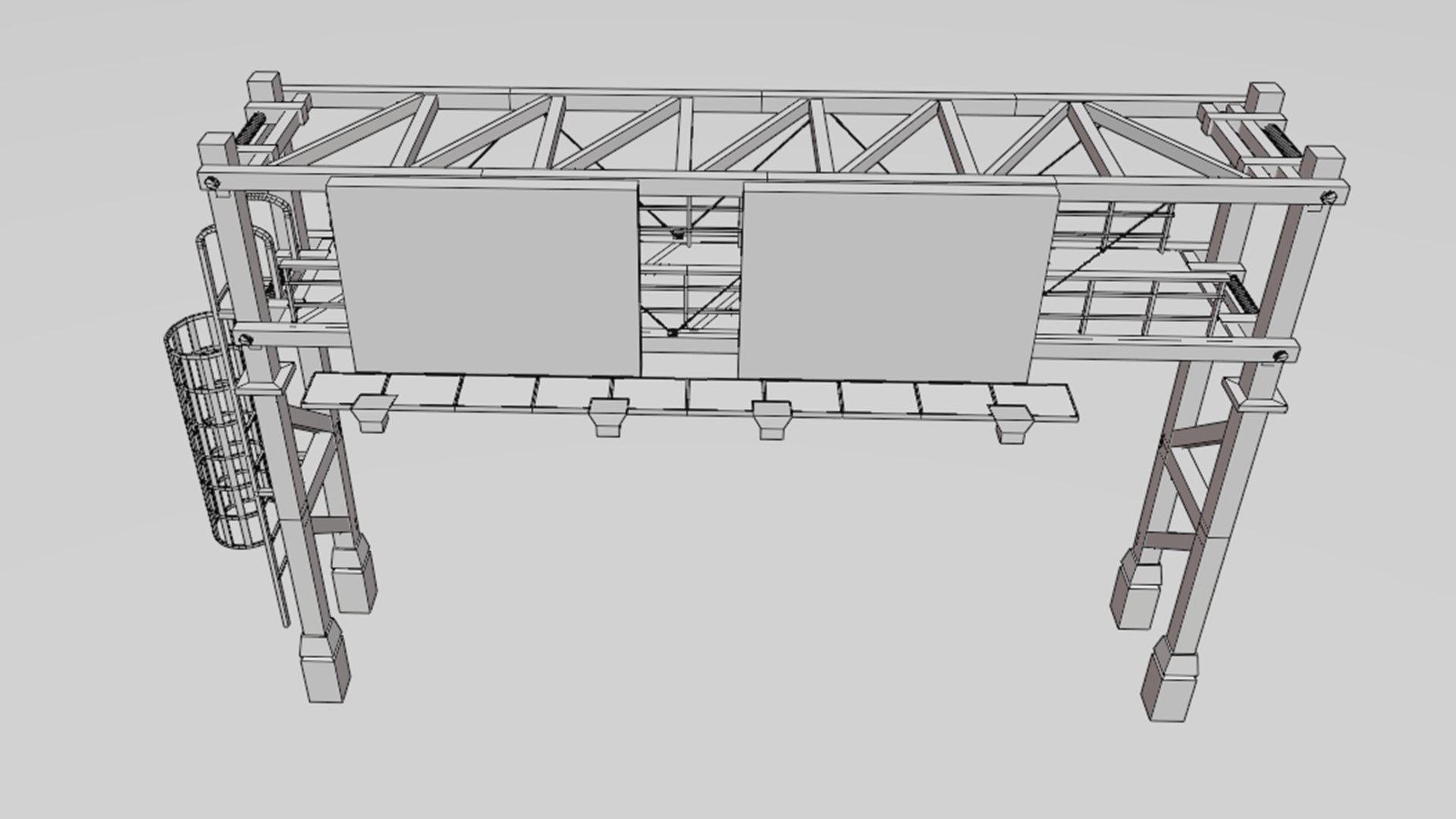 3D Model Ramp Indicator - TurboSquid 1973955