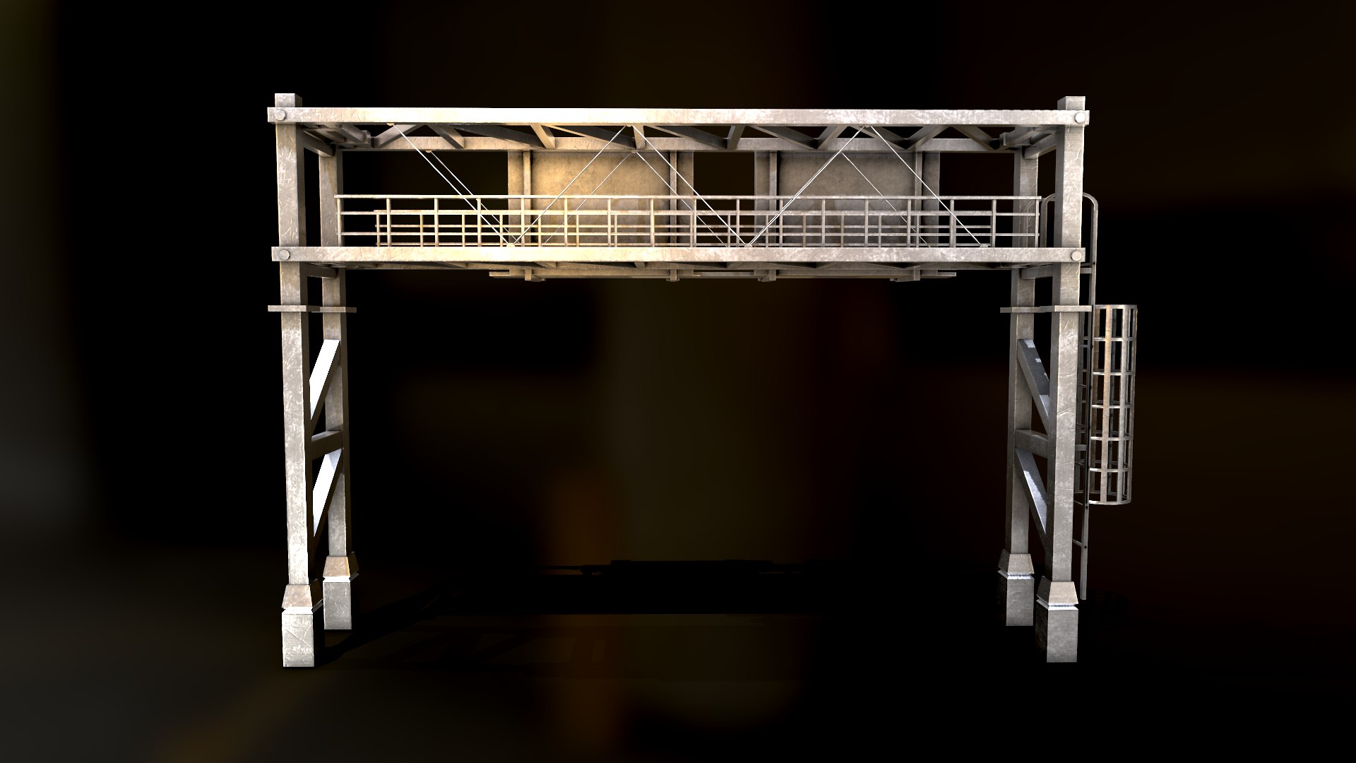 3D Model Ramp Indicator - TurboSquid 1973955