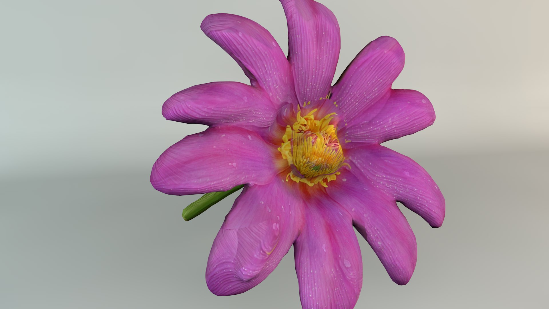 Stunning 3D Model Of A Vibrant Flower 3D Model - TurboSquid 2244717