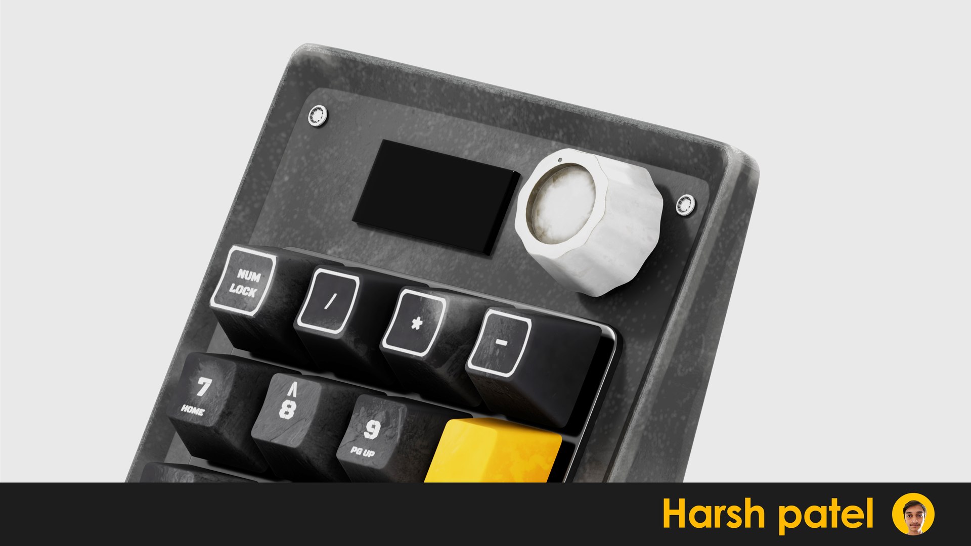 Numpad 3D Model - TurboSquid 2247859