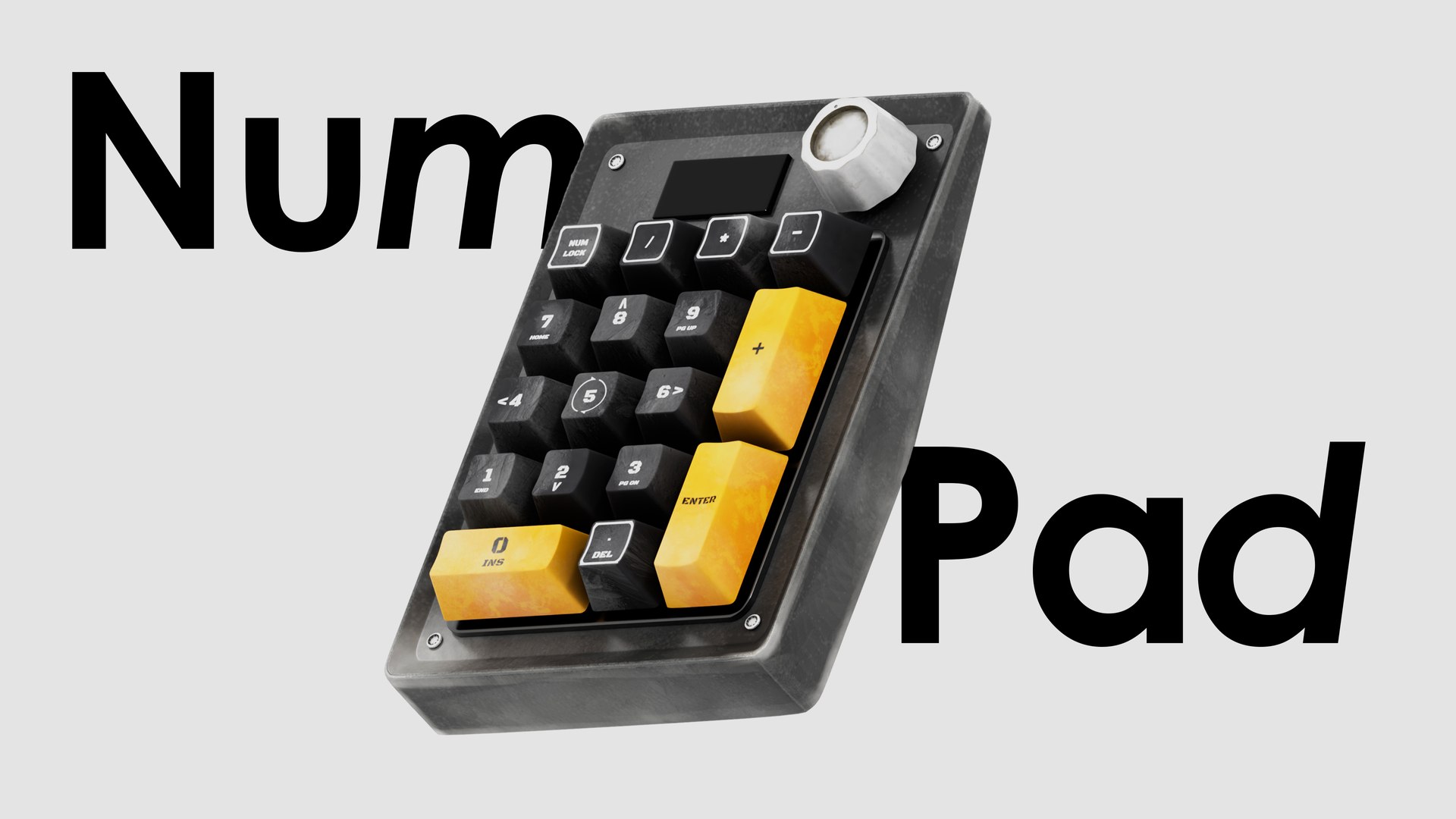 Numpad 3D Model - TurboSquid 2247859