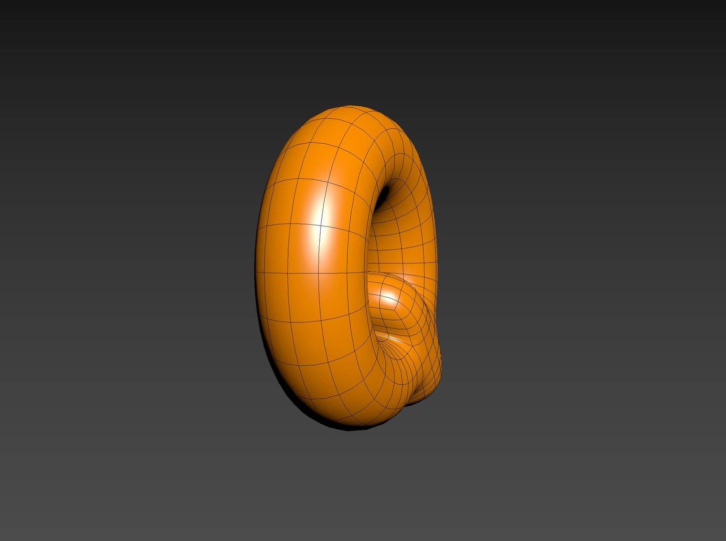 3D Model Q Alphabet - TurboSquid 2304465