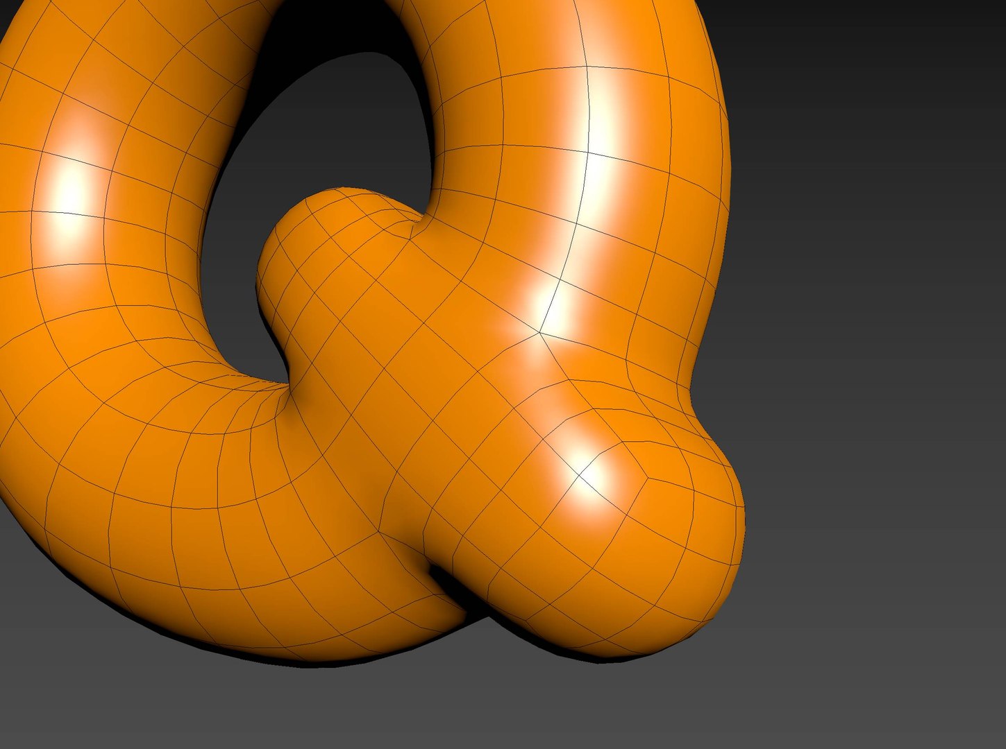 3D Model Q Alphabet - TurboSquid 2304465