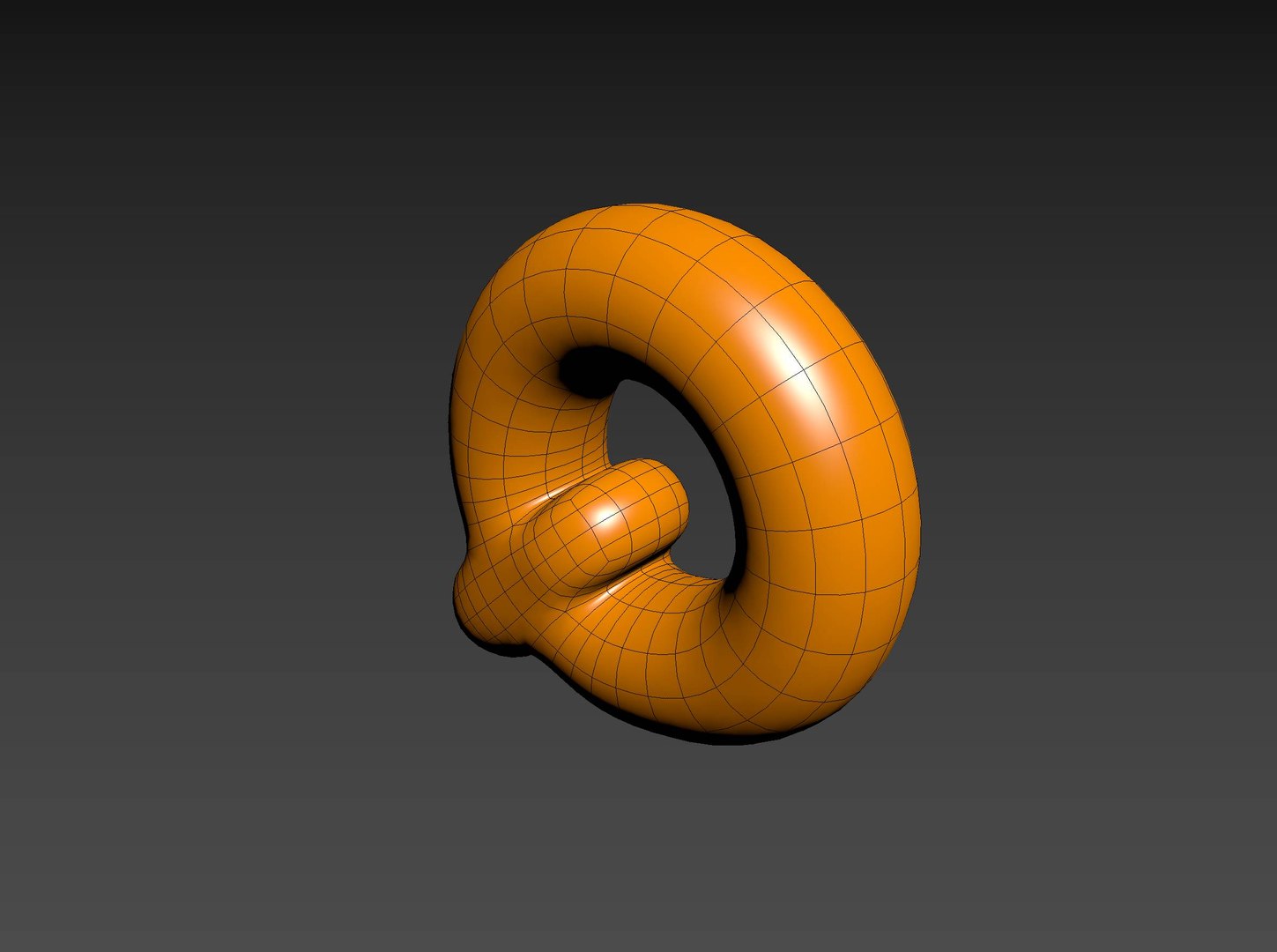 3D Model Q Alphabet - TurboSquid 2304465