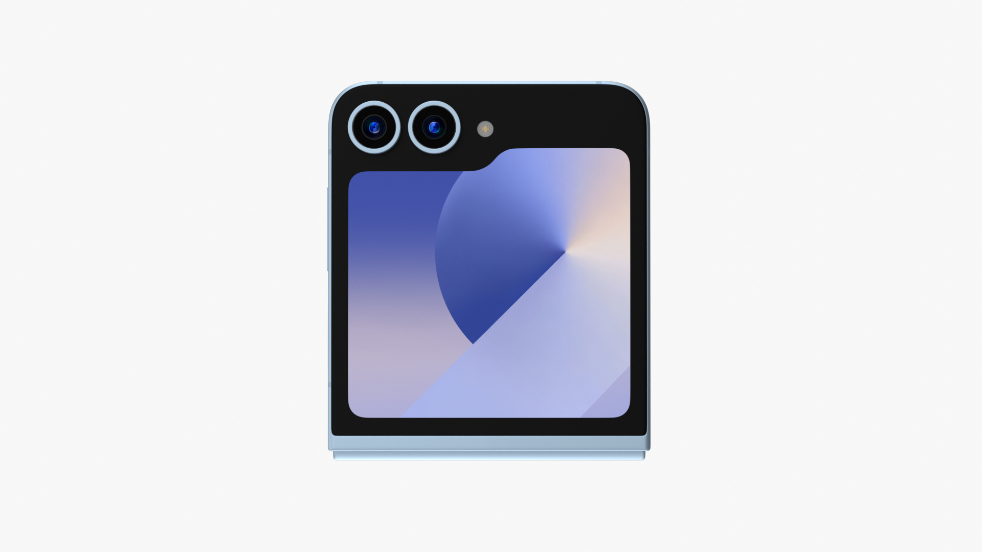 Samsung Galaxy Z Flip 6 Blue 3D Model - TurboSquid 2254354