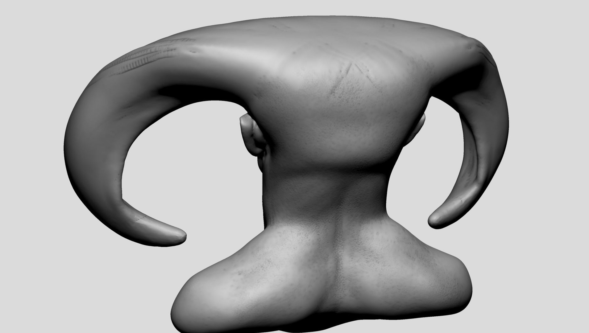 Creature Head V20 3D - TurboSquid 2199386