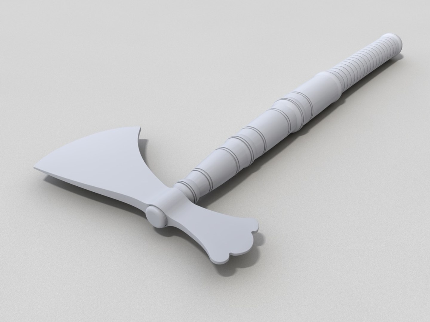 3d Axe Ax Model