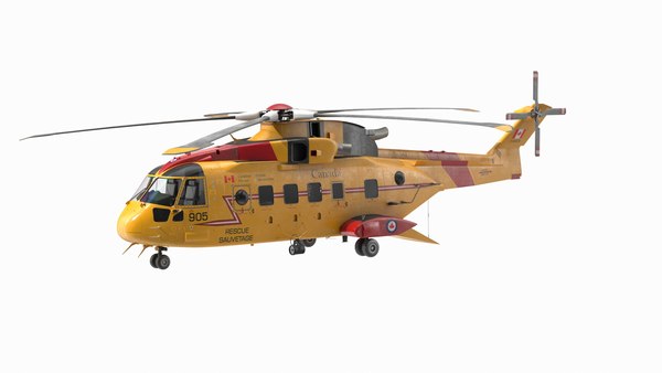 Agustawestland ch 149 cormorant 3D model - TurboSquid 1631498