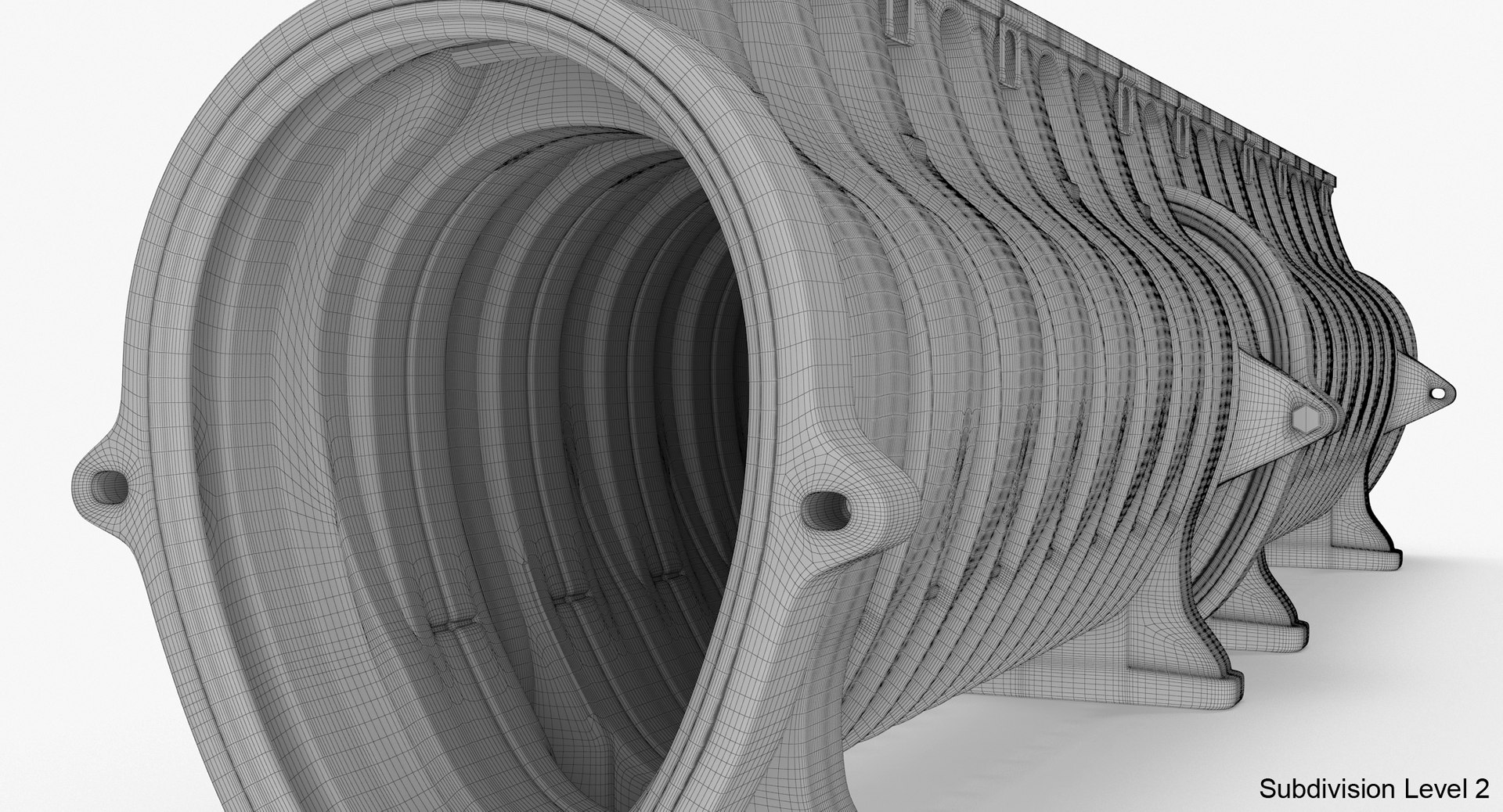 3D Pipe Drain - TurboSquid 1300723