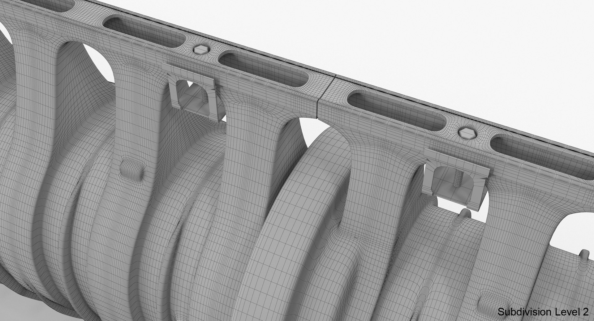 3D Pipe Drain - TurboSquid 1300723