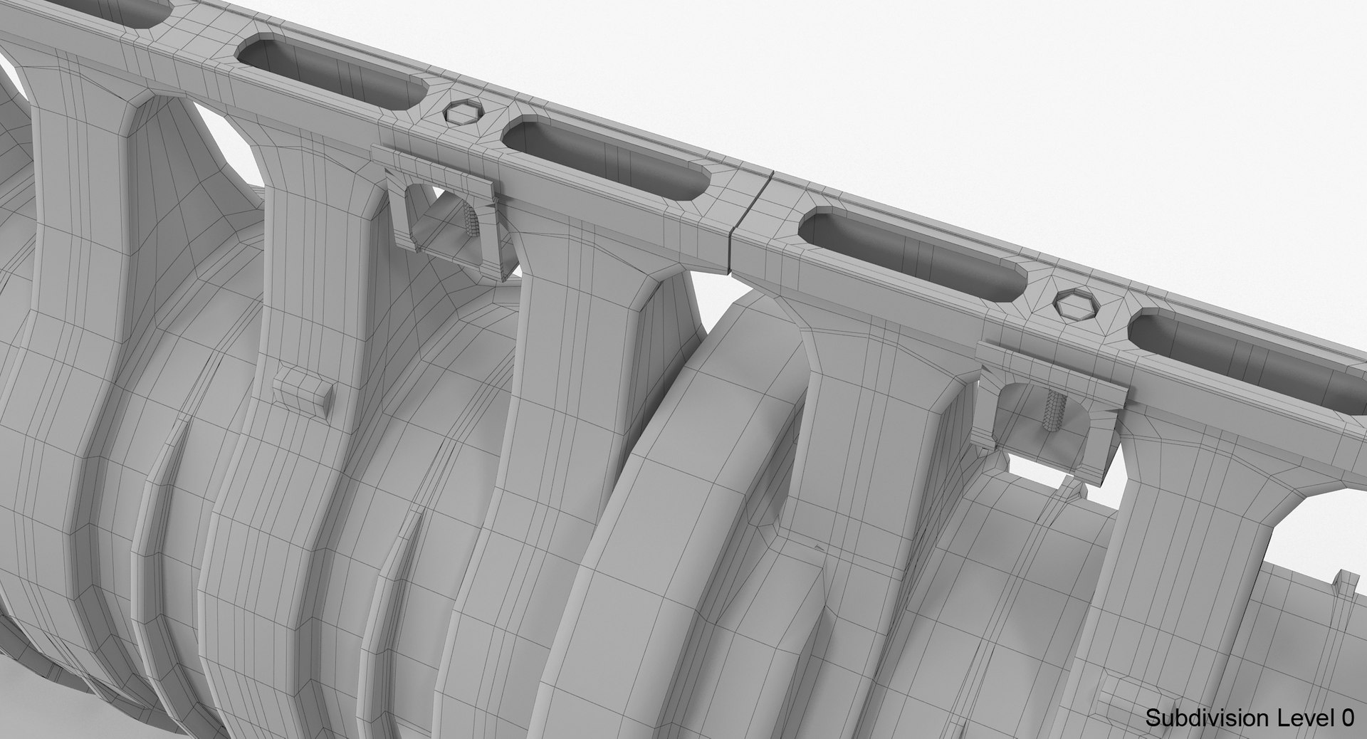 3D Pipe Drain - TurboSquid 1300723