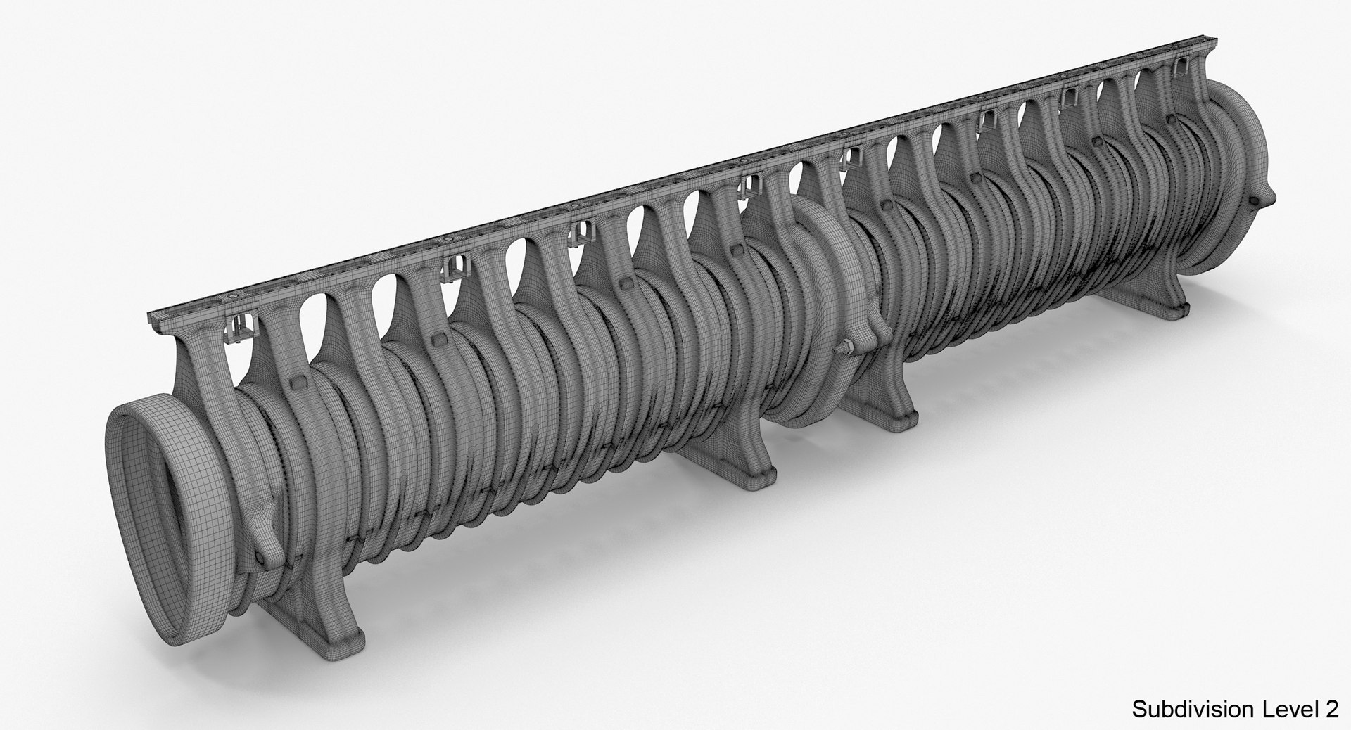 3D Pipe Drain - TurboSquid 1300723