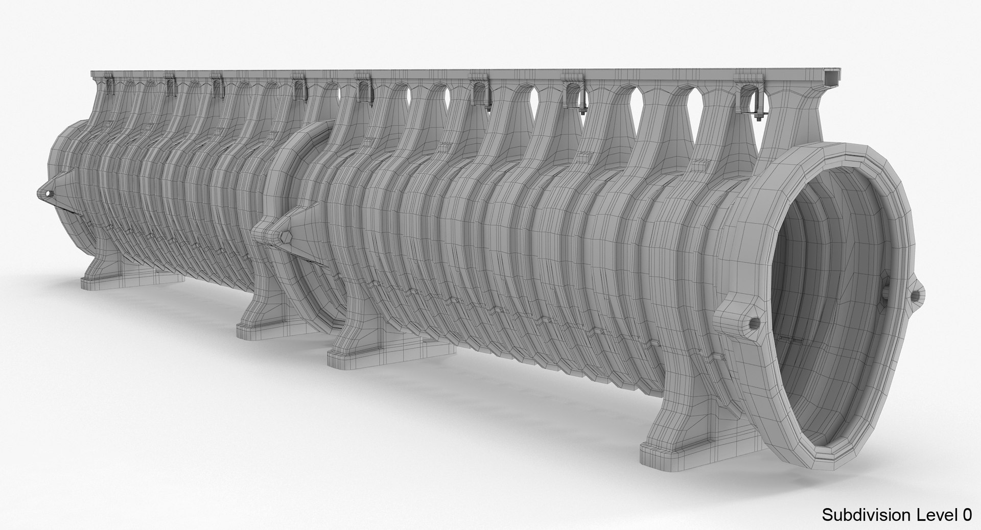 3D Pipe Drain - TurboSquid 1300723