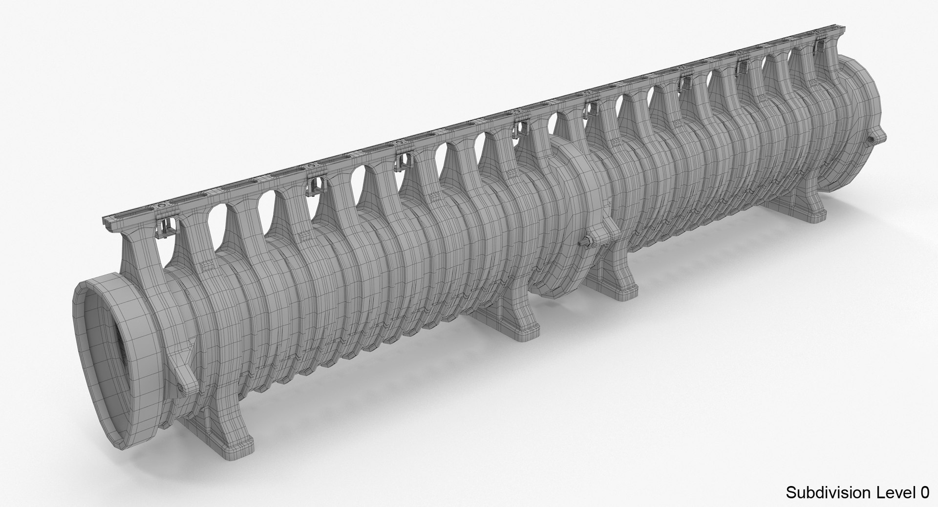 3D Pipe Drain - TurboSquid 1300723