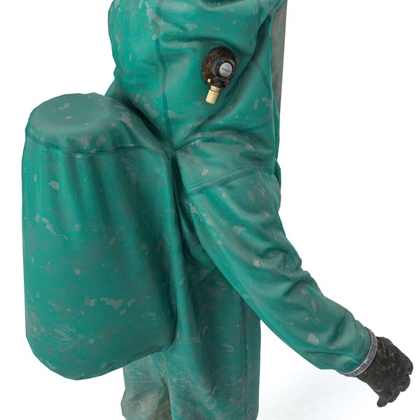 HAZMAT SUIT - LEVEL A 3D 모델 - TurboSquid 2044317