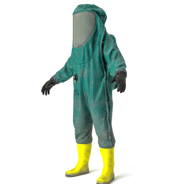 HAZMAT SUIT - LEVEL A 3D 모델 - TurboSquid 2044317