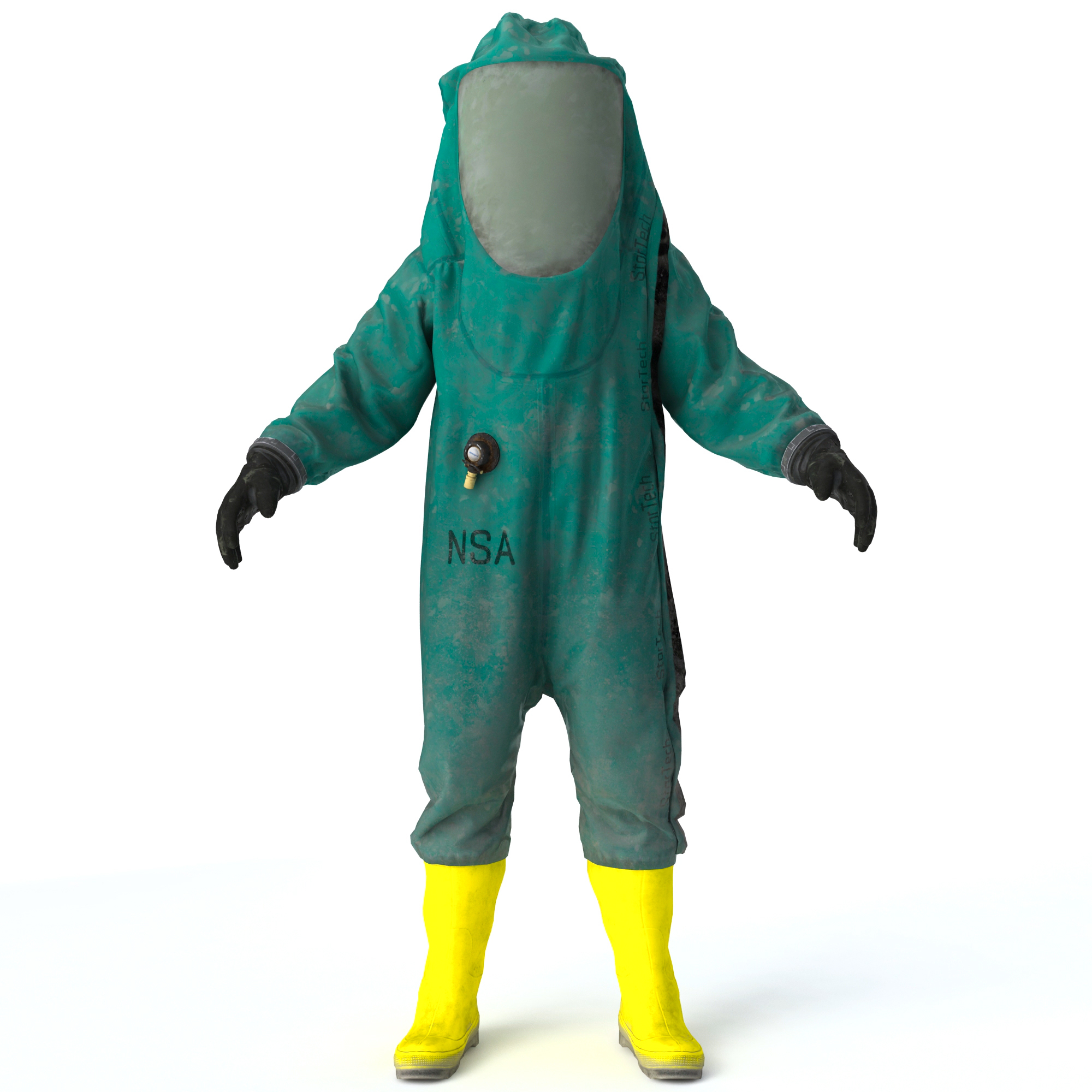 HAZMAT SUIT - LEVEL A 3D 모델 - TurboSquid 2044317