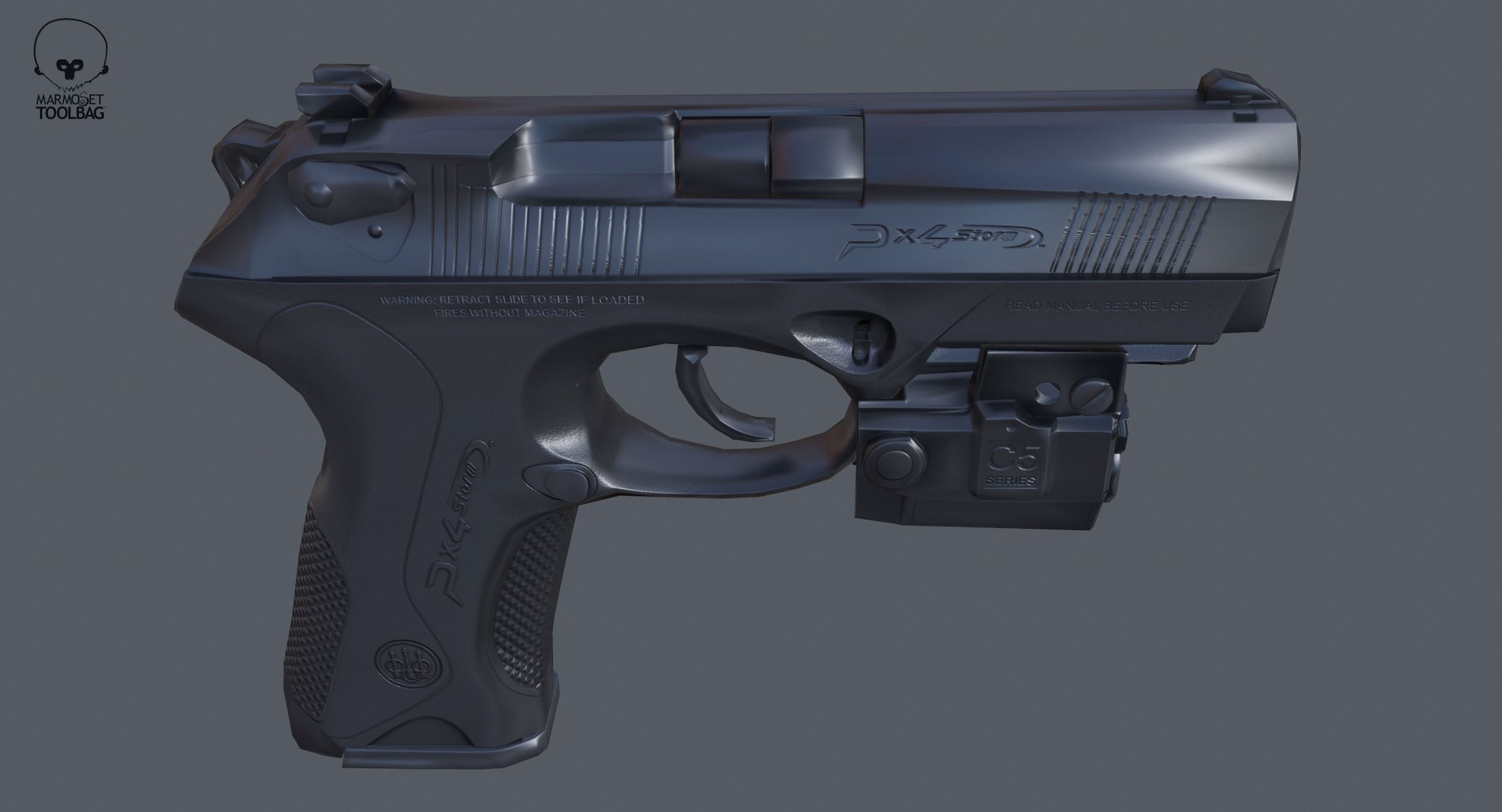 max ready beretta px4 storm