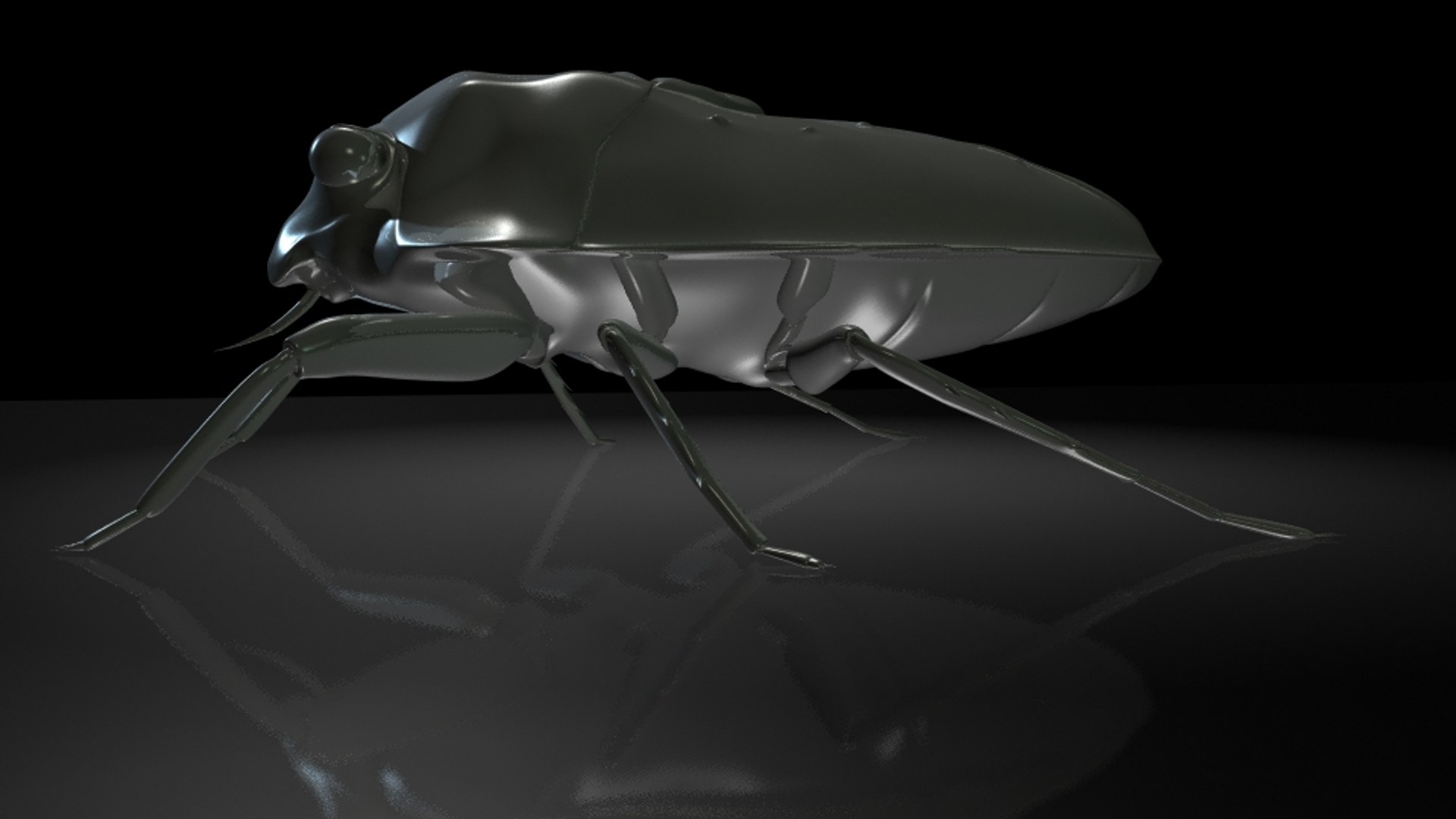 3D Insect - TurboSquid 1214262