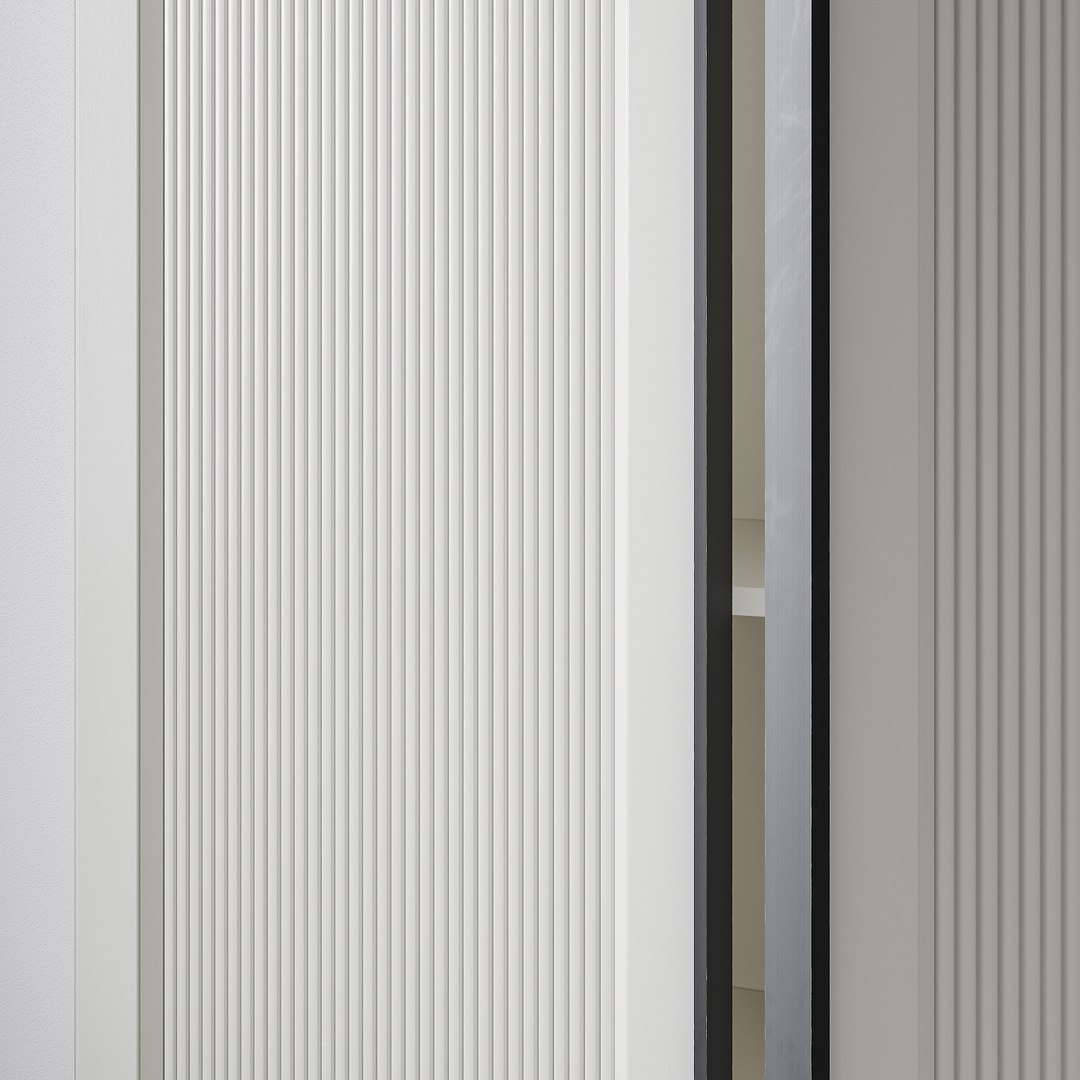 Wardrobe 009 3D Model - TurboSquid 1929667