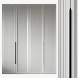 3D Wardrobe 005 - TurboSquid 1857752