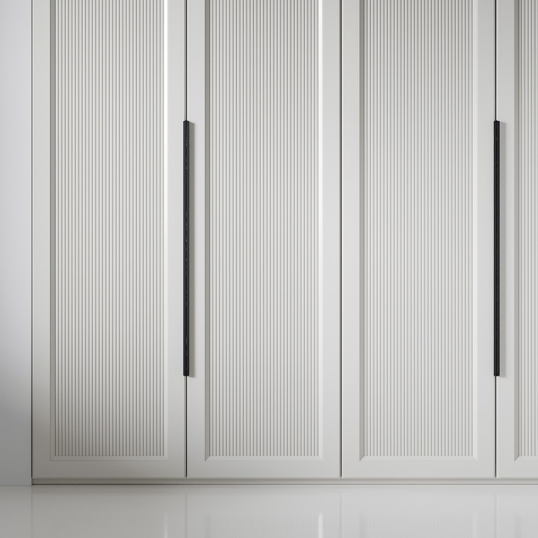 Wardrobe 009 3D Model - TurboSquid 1929667