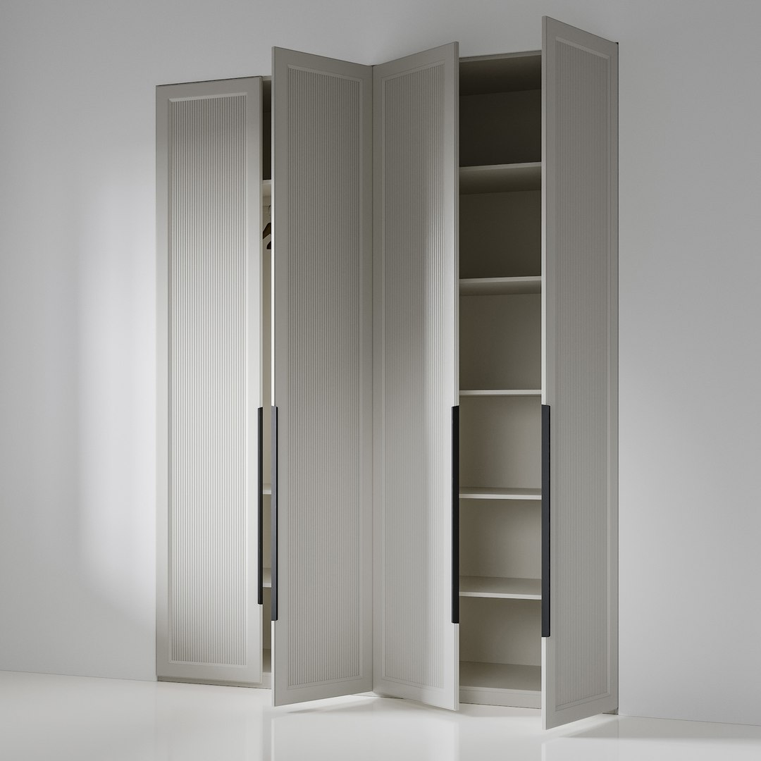 Wardrobe 009 3D Model - TurboSquid 1929667