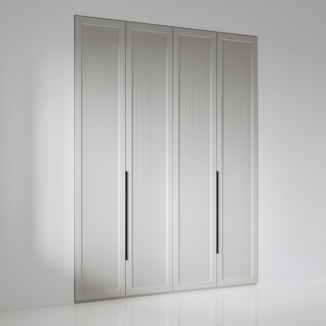 Wardrobe 009 3D Model - TurboSquid 1929667