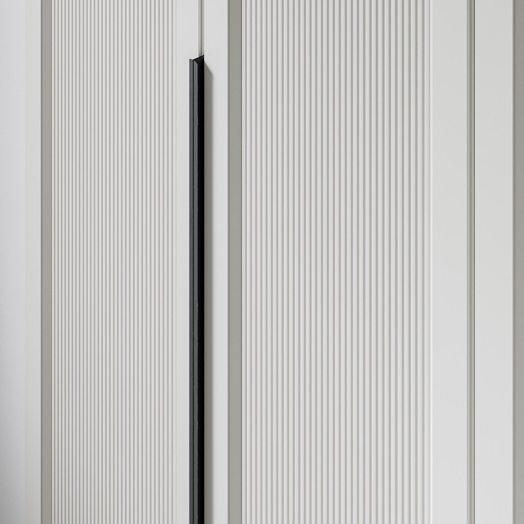 Wardrobe 009 3D Model - TurboSquid 1929667