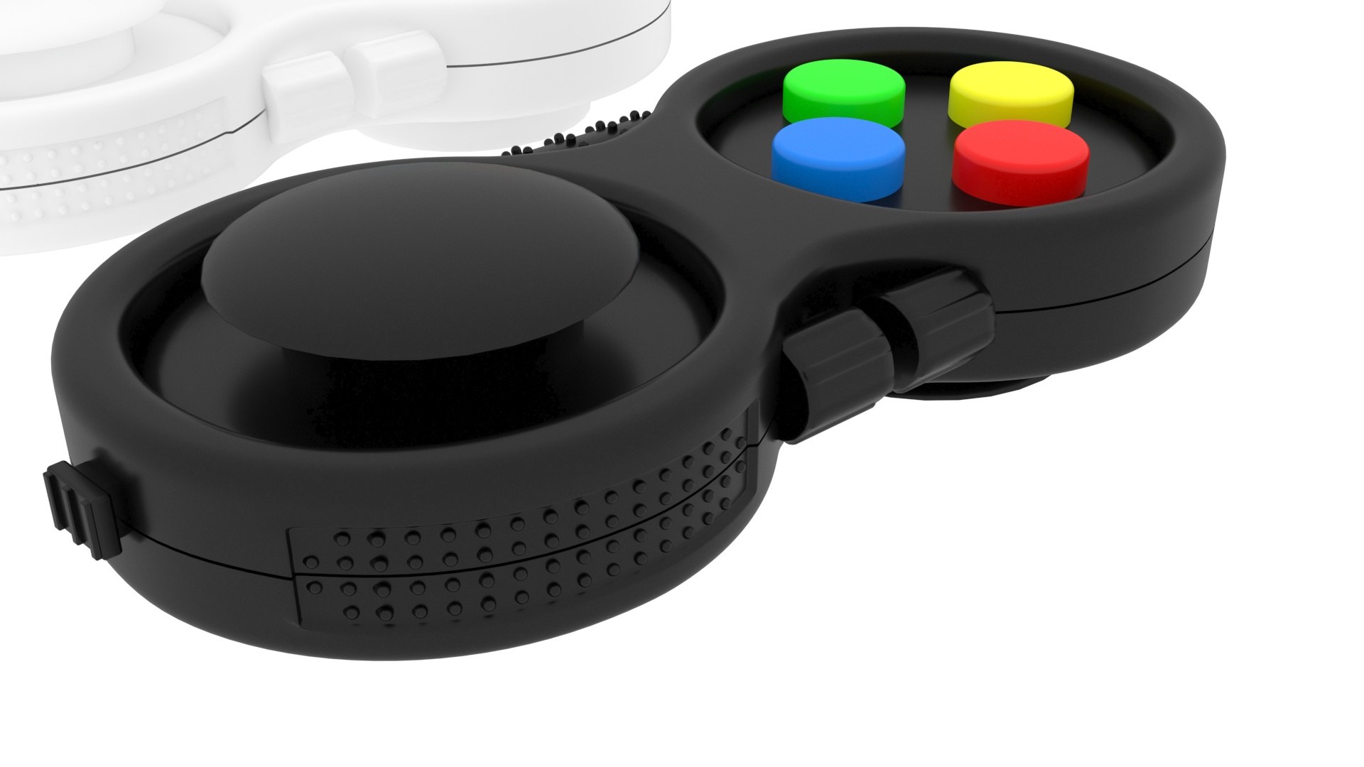 3D Joypad Controller Fidget Toys Set model - TurboSquid 1767377