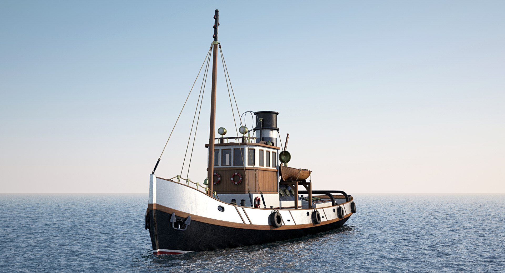 Ulises Tugboat 3D Model - TurboSquid 1277039