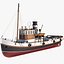 Ulises Tugboat 3D Model - TurboSquid 1277039