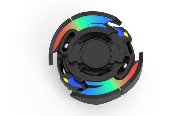 BEYBLADE-DRACIEL HEAVYARMOR 3D model - TurboSquid 2045166