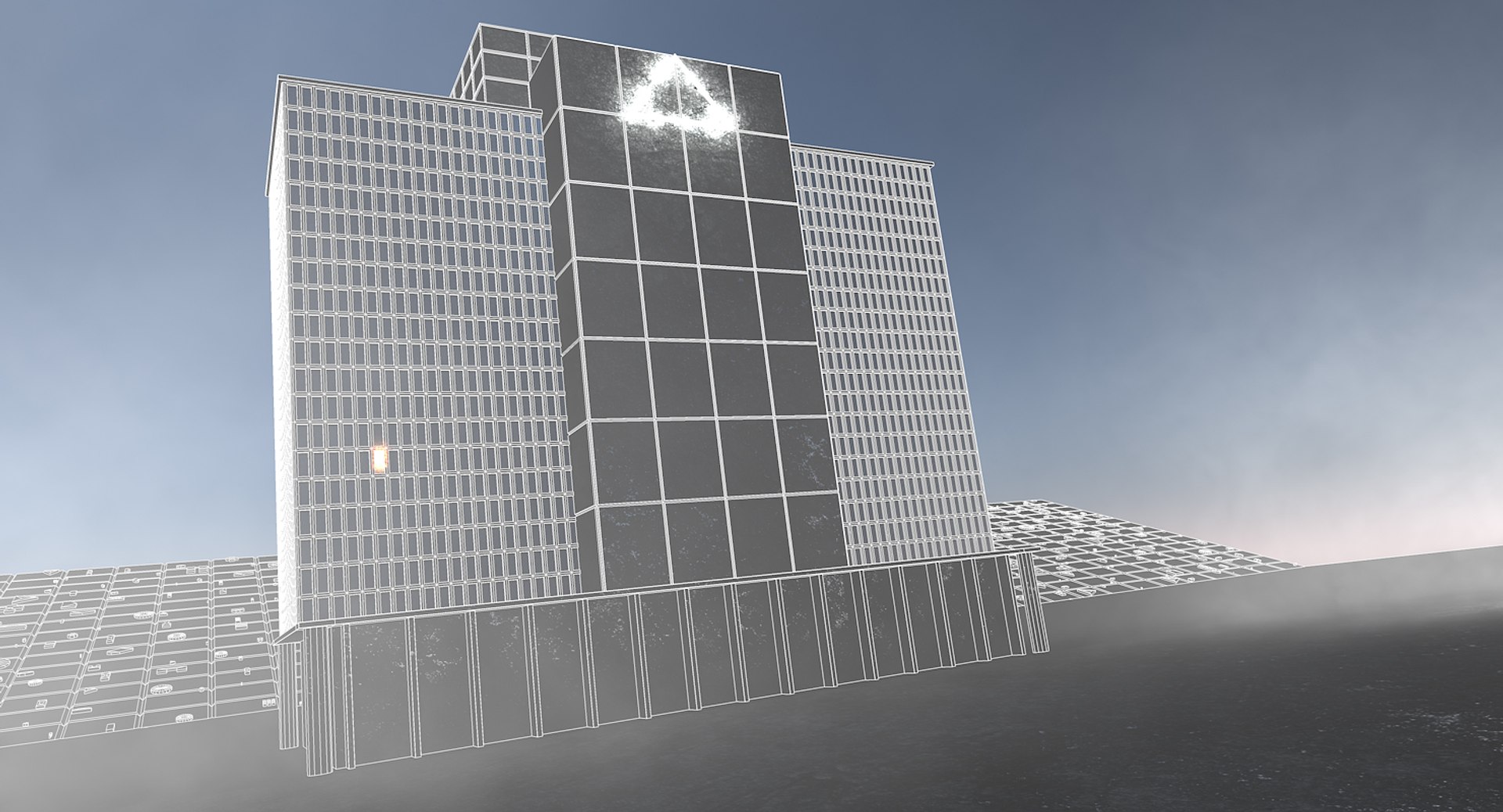 3D Concepts Horror Building Environment - TurboSquid 1393777