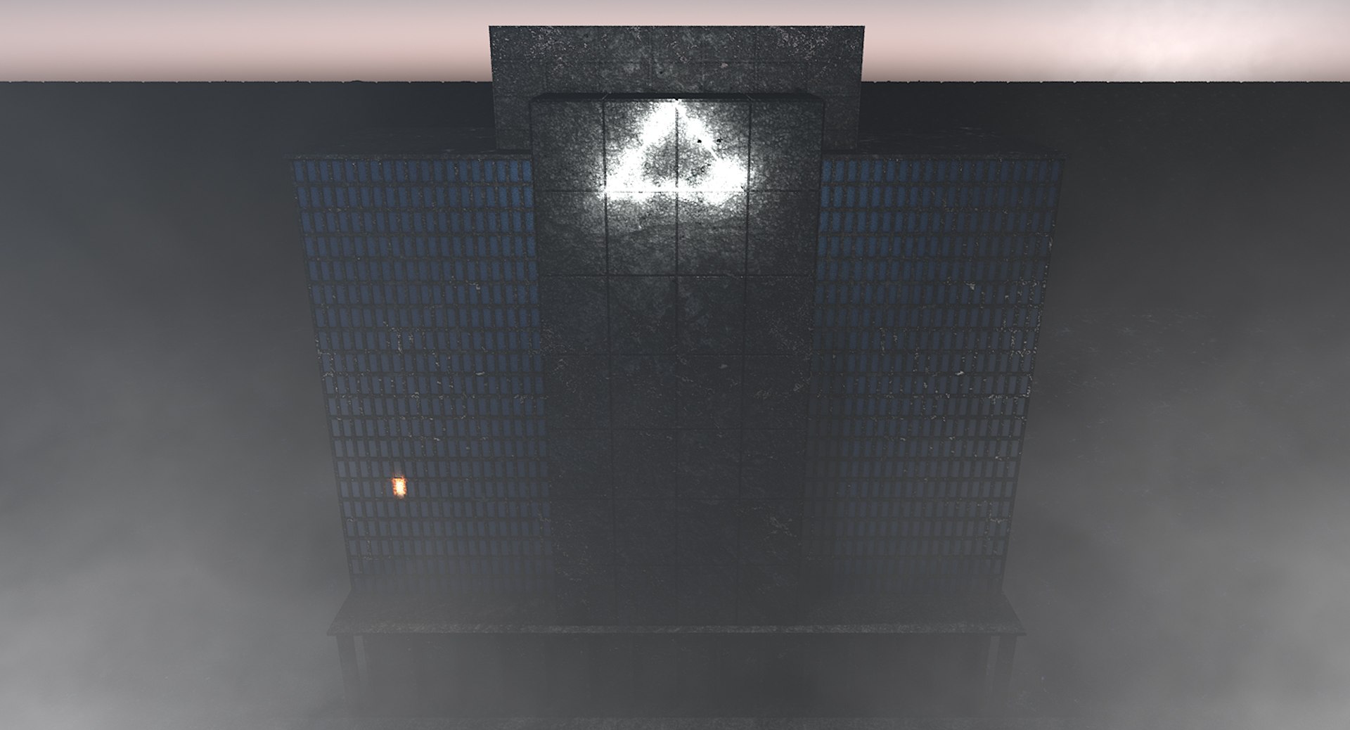 3D Concepts Horror Building Environment - TurboSquid 1393777