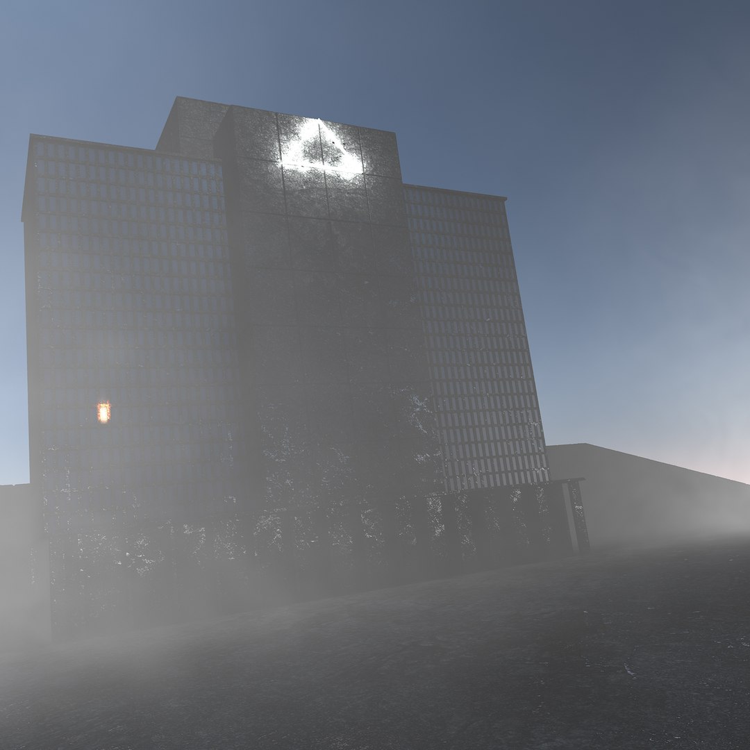 3D Concepts Horror Building Environment - TurboSquid 1393777