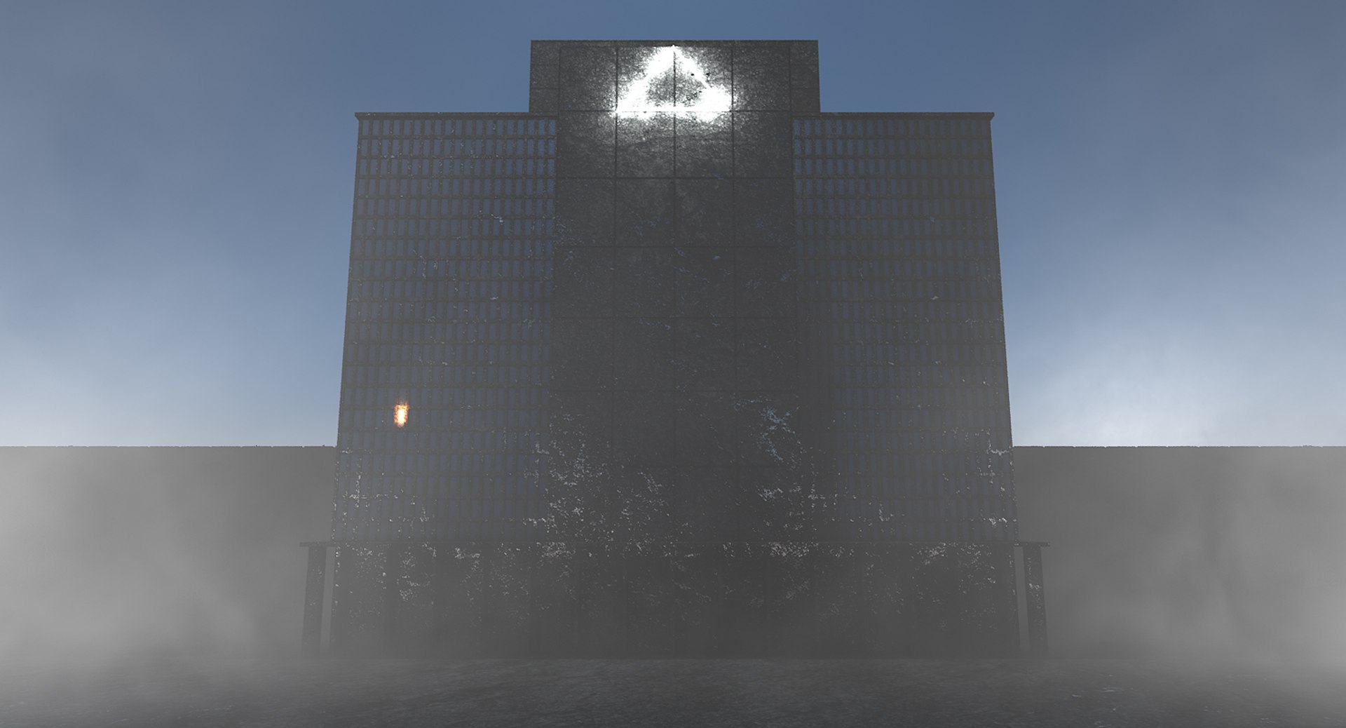 3D Concepts Horror Building Environment - TurboSquid 1393777