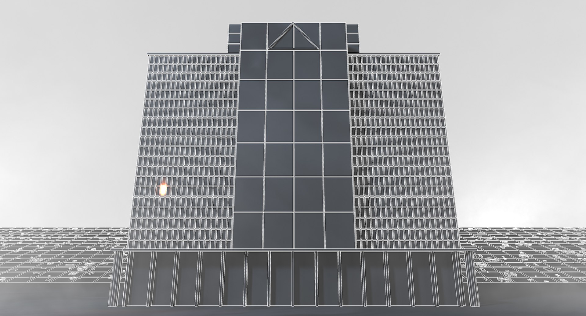 3D Concepts Horror Building Environment - TurboSquid 1393777