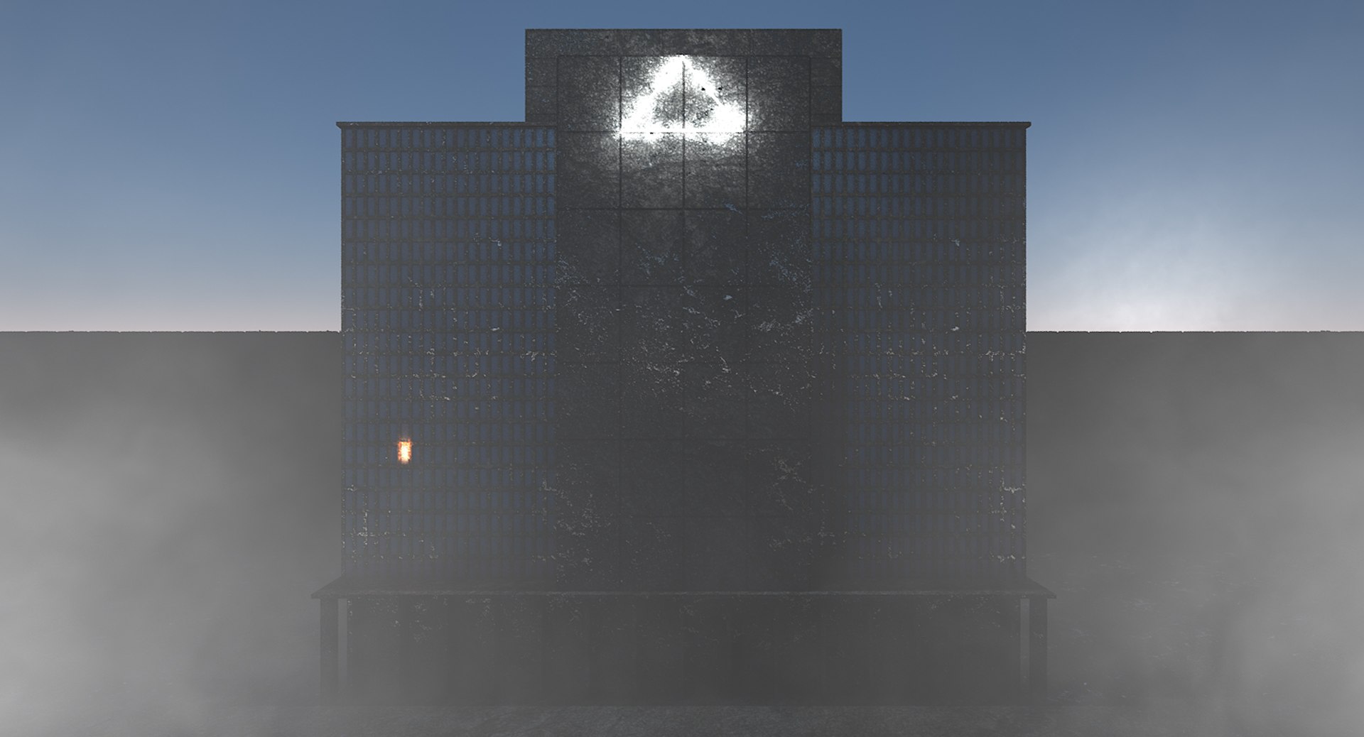 3D Concepts Horror Building Environment - TurboSquid 1393777