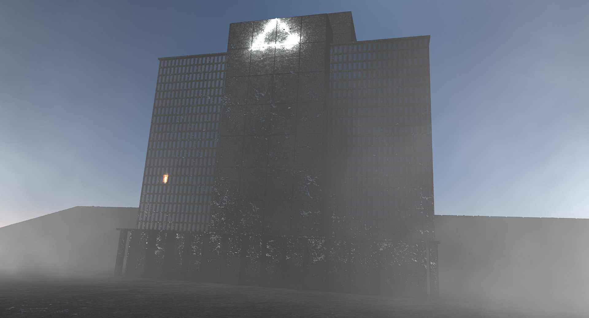 3D Concepts Horror Building Environment - TurboSquid 1393777