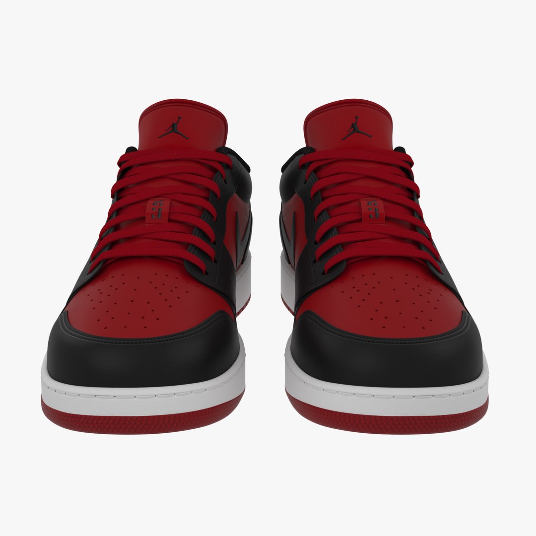 3D Air Jordan 1 Model - TurboSquid 1370965