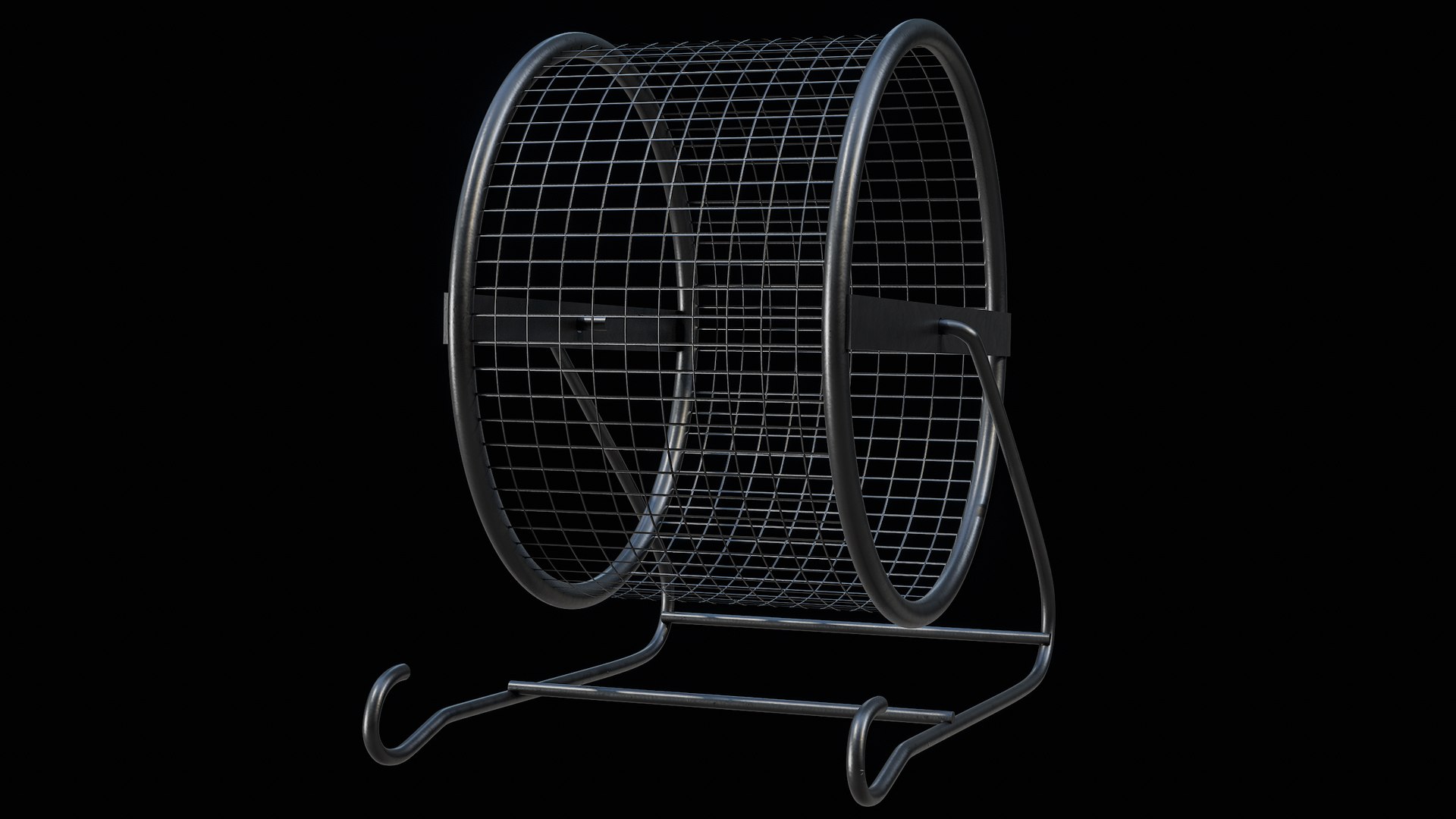 3D Model Hamster Wheel PBR - TurboSquid 2255839