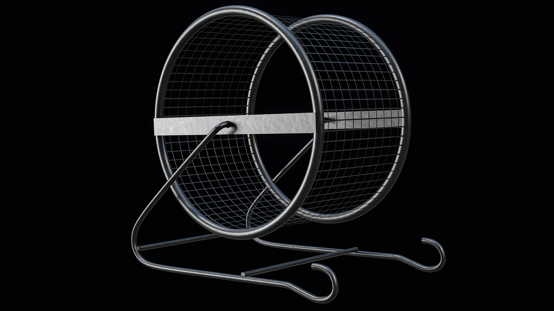 3D Model Hamster Wheel PBR - TurboSquid 2255839
