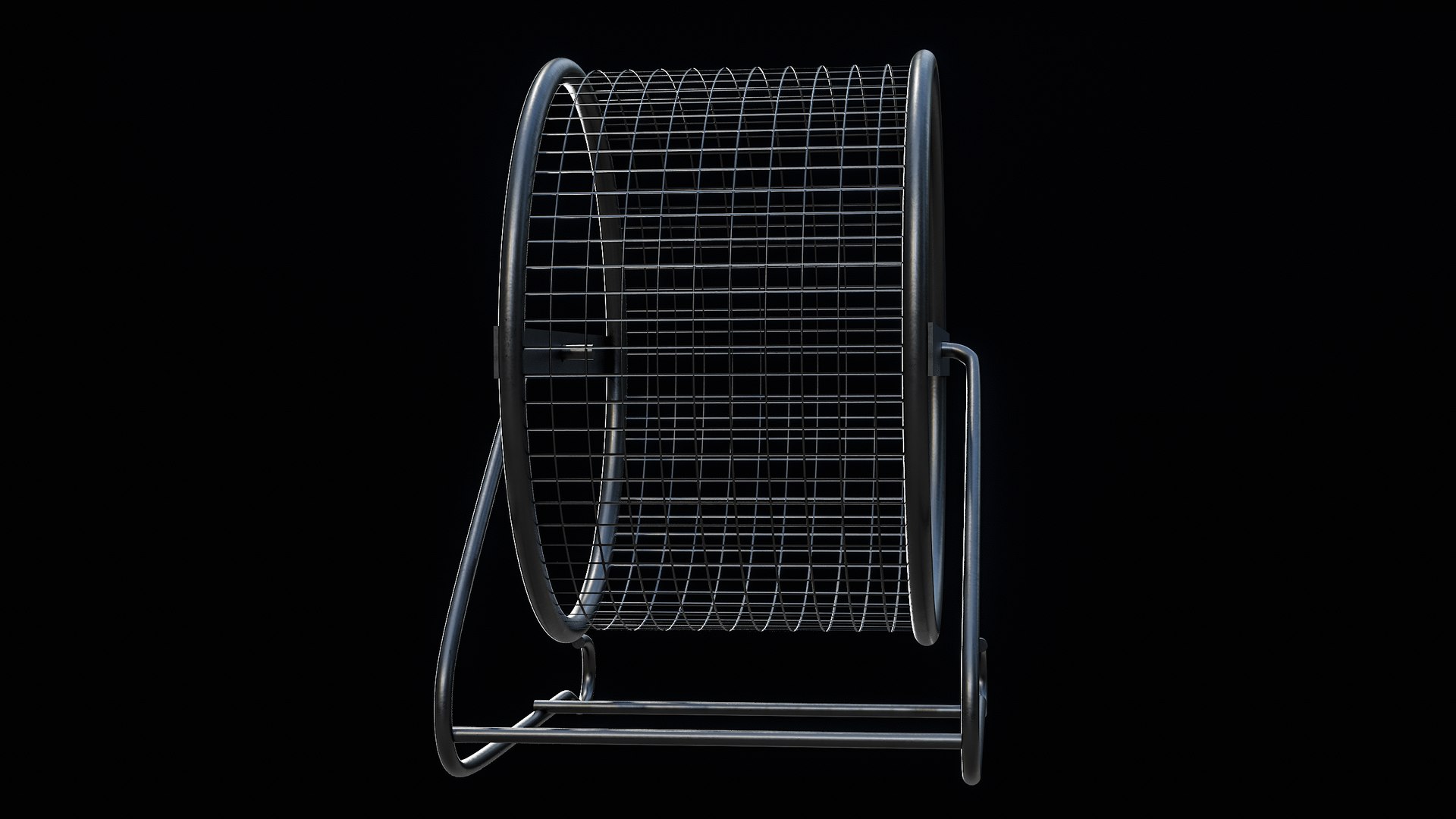 3D Model Hamster Wheel PBR - TurboSquid 2255839